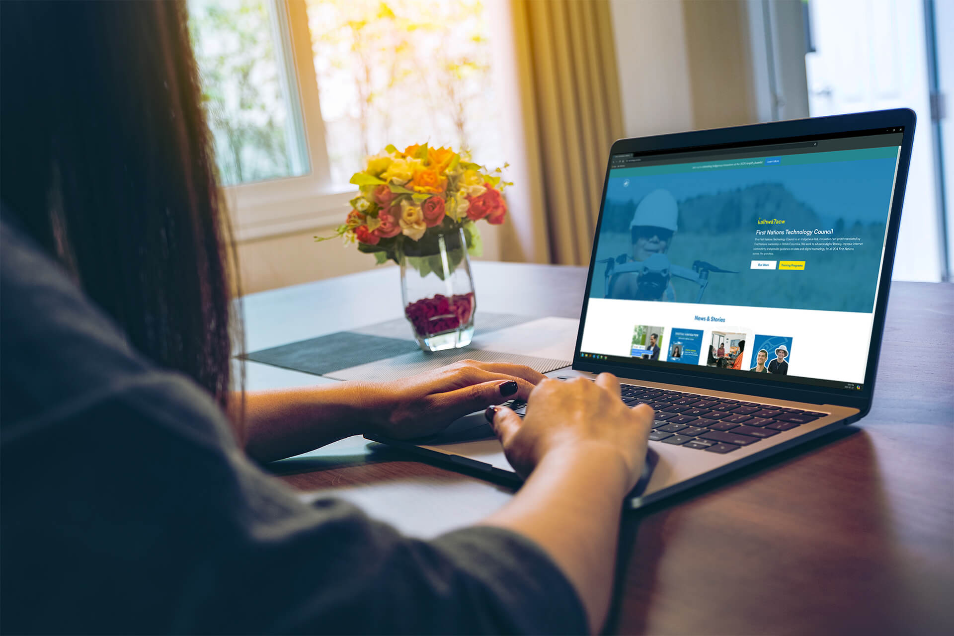 First Nations Technology Council | Saltmedia